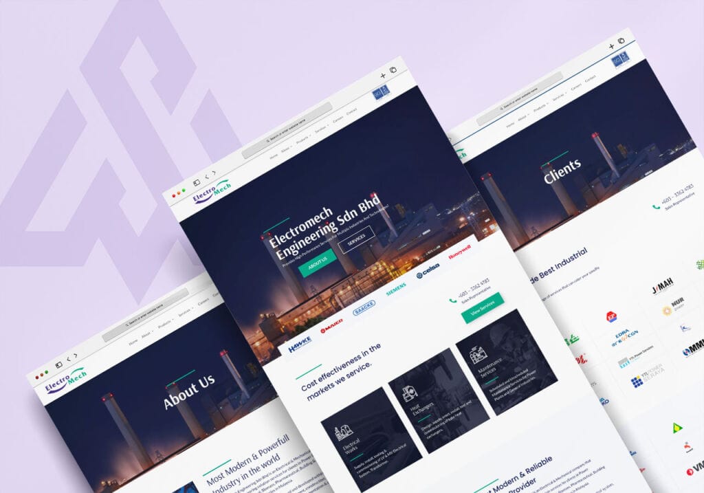 Electromech | Smart Web